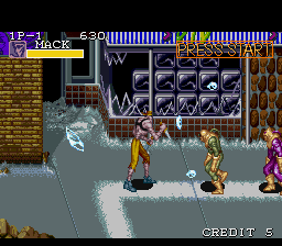 Игры Super Nintendo (SNES) > Captain Commando :: Emu-Land.net